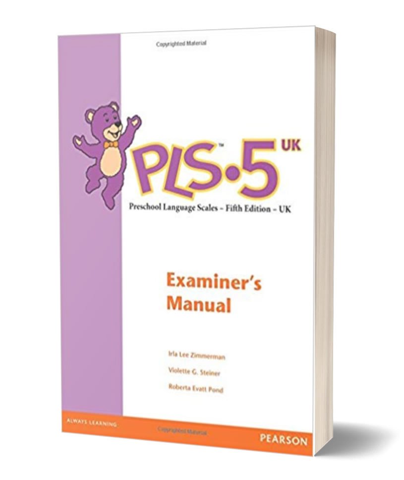 PLS-5 Preschool Language Scales - Fifth Edition - Renart Libros