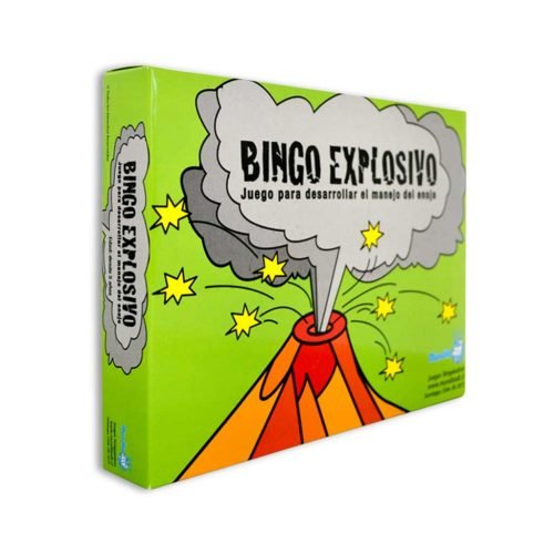 BINGO EXPLOSIVO - Renart Libros