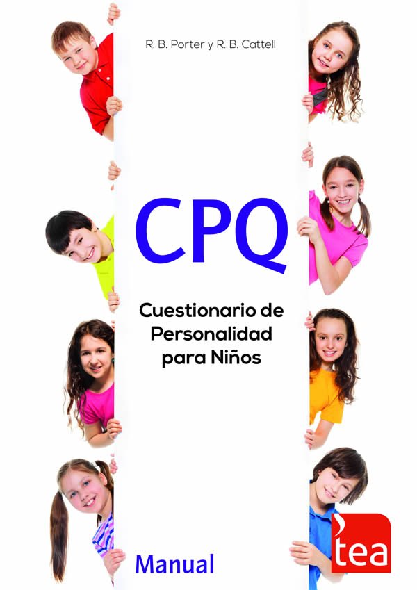 CPQ. Cuestionario de Personalidad para Niños - Renart Libros