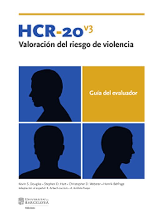 HCR-20 V3. Valoración del riesgo de violencia (Guía del evaluador) - Renart Libros