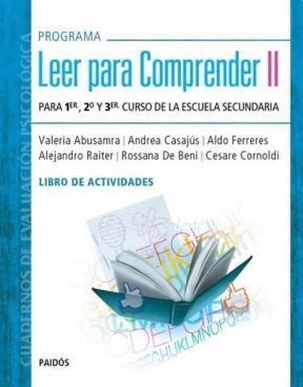 Programa leer para comprender II. Libro de actividades - Renart Libros